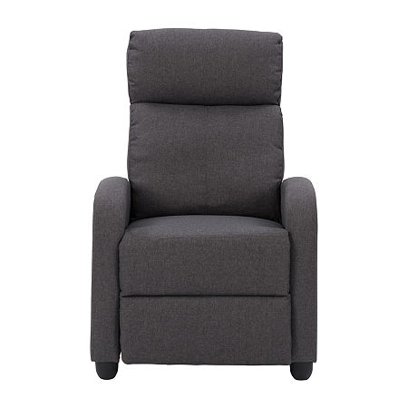 Click here for Corliving Oren Curved Slope-Arm Recliner  One Size... prices