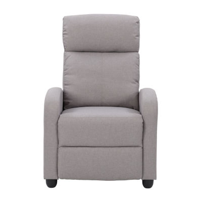 Oren Curved Slope-Arm Recliner - JCPenney