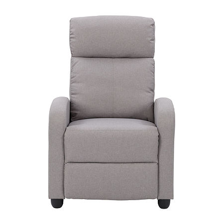Click here for Corliving Oren Curved Slope-Arm Recliner  One Size... prices