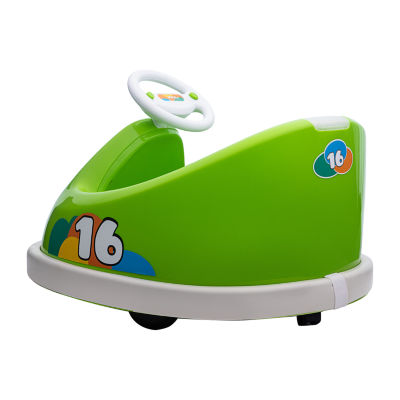 Best Ride On Cars Broc Bumperz 6V - Green, Color: Green - JCPenney