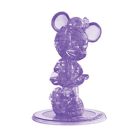 Click here for Bepuzzled 3d Crystal Disney Minnie Mouse 2nd Editi... prices
