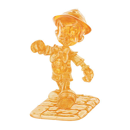 Click here for Bepuzzled 3d Crystal Disney Pinocchio: 38 Pcs Puzz... prices