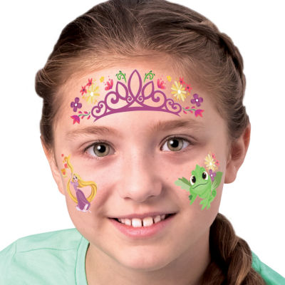 Easy Princess Face Painting For Kids