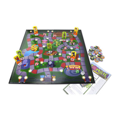 Play Monster Zombie Chase Board Game, Color: Multi - JCPenney