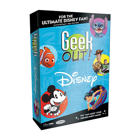 Click here for Usaopoly Geek Out! - Disney Edition Board Game  On... prices