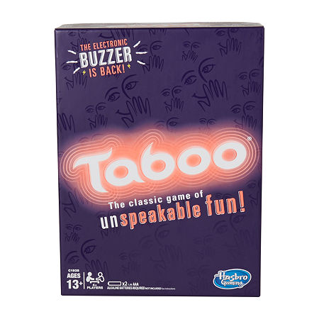 Click here for Hasbro Taboo Game Card Game  One Size  Multiple Co... prices