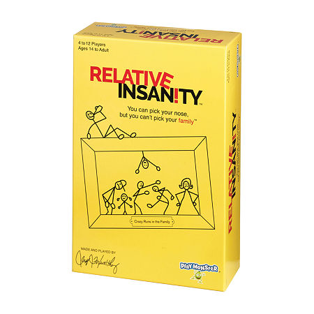 Click here for Play Monster Relative Insanity Card Game  One Size... prices