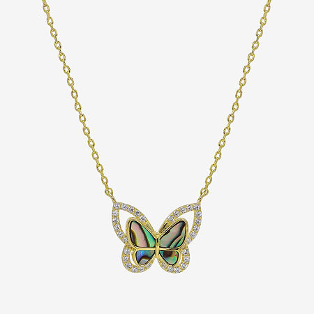 Click here for Sparkle Allure Halo Womens Green Mother Of Pearl C... prices