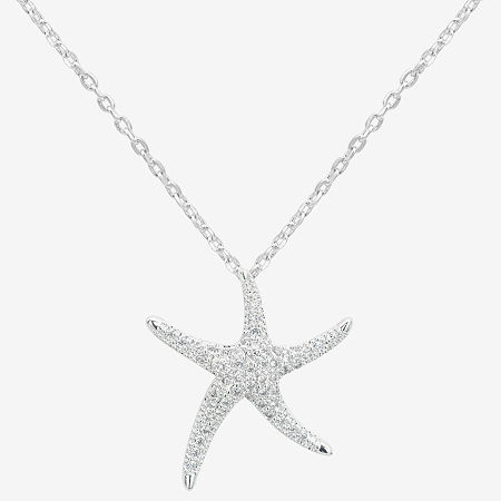 Click here for Sparkle Allure Starfish Womens Cubic Zirconia Pure... prices
