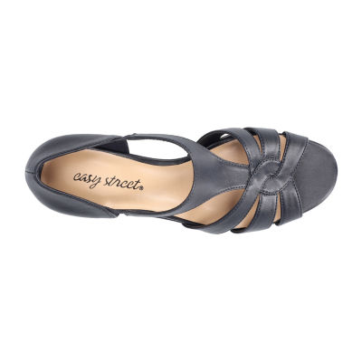 Easy Street Womens Essie Heeled Sandals - JCPenney