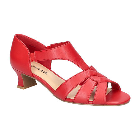 Click here for Easy Street Womens Essie Heeled Sandals  6 1/2 Nar... prices