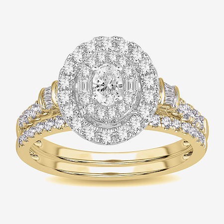 Click here for Womens 1 CT. T.W. Natural White Diamond 10K White... prices