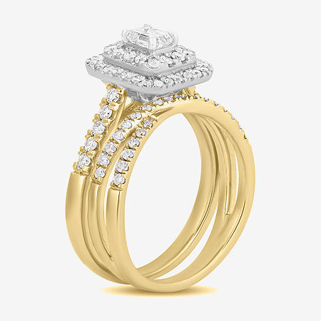 Click here for Womens 5/8 CT. T.W. Natural White Diamond 10K Whit... prices