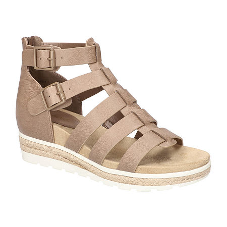 Click here for Easy Street Womens Simone Wedge Sandals  6 Medium... prices