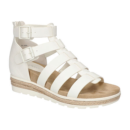 Click here for Easy Street Womens Simone Wedge Sandals  12 Medium... prices