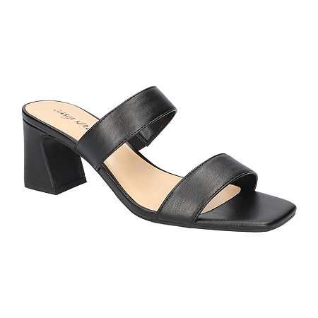 Click here for Easy Street Womens Clovelle Heeled Sandals  10 Nar... prices