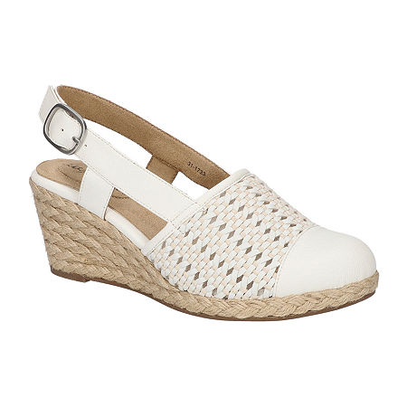 Click here for Easy Street Womens Taffy Wedge Sandals  8 1/2 Narr... prices