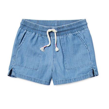 Click here for Okie Dokie Toddler & Little Girls Pull-On Short  1... prices