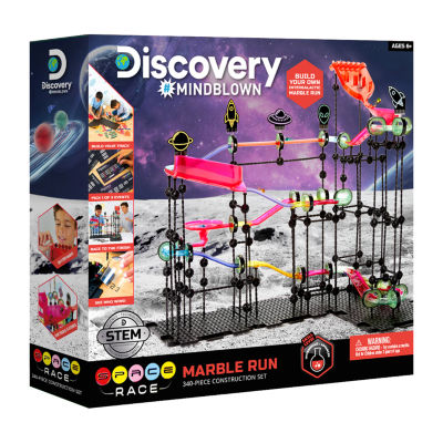 Discovery™ #Mindblown Space Race Marble Run, Interstellar Construction Set, 340pcs | Hamilton Place