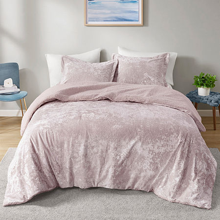 Intelligent Design Mira Reversible 2-Pc. Comforter Set  Twin/Twin Xl - Lavender