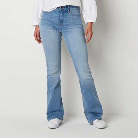 Click here for a.n.a Womens High Rise Flare Leg Jean  18 Petite... prices