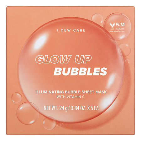 Click here for I Dew Care Glow Up Bubbles Brightening Face Mask... prices
