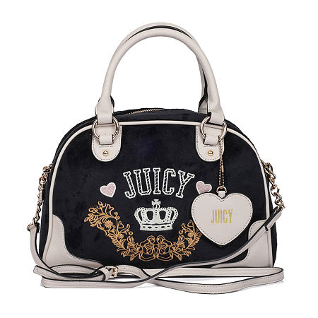 Click here for Juicy By Juicy Couture Retro Chic Velour Satchel... prices