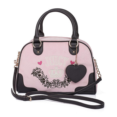 Click here for Juicy By Juicy Couture Retro Chic Velour Satchel... prices