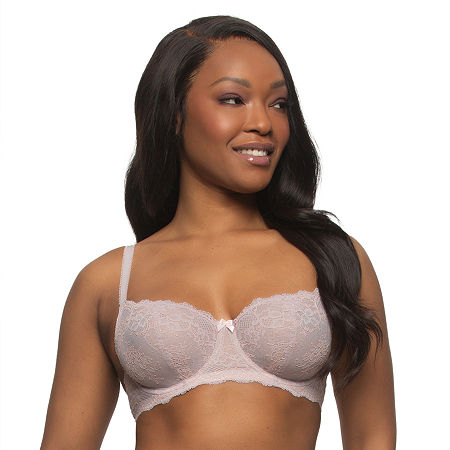 Click here for Paramour Lola Lace Demi Underwire Unlined Balconet... prices