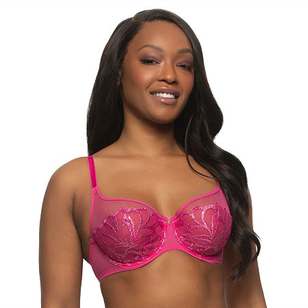 Click here for Paramour Lotus T-Shirt Underwire Unlined Full Cove... prices