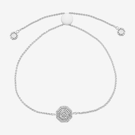 Click here for Limited Quantities! Womens 1/4 CT. T.W. Natural Wh... prices