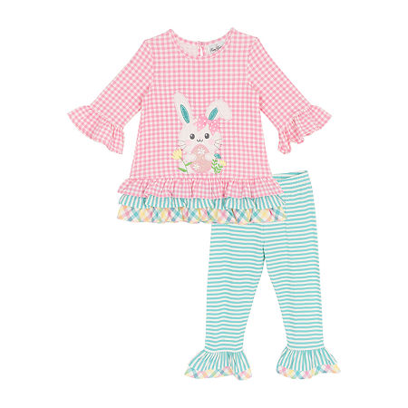 Click here for Rare Editions Toddler Girls 2-pc. Legging Set  4t... prices