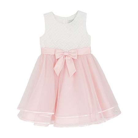 Click here for Rare Editions Toddler Girls Sleeveless A-Line Dres... prices