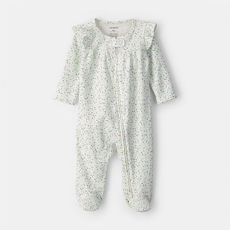 Click here for Baby Girl (NB-9M) Carters(R) Flower Footie Pajamas prices