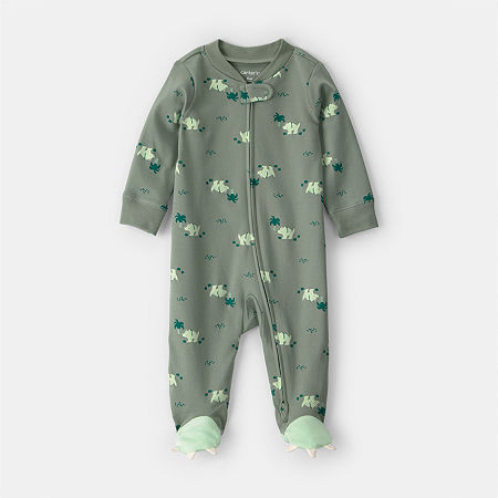 Click here for Carters Baby Boys Dinosaurs Two-Way Zip One-Piece... prices