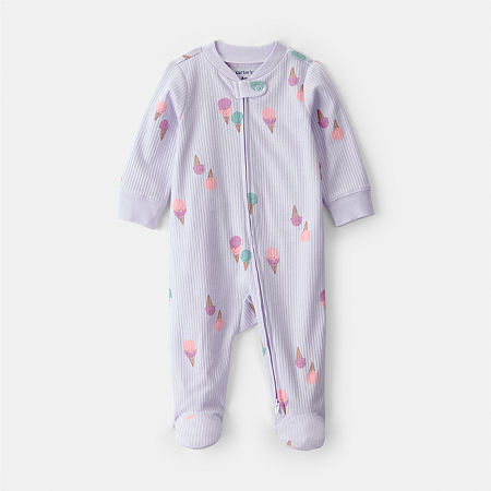 Click here for Carters Baby Girls Ice Cream Two-Way Zip One-Piece... prices