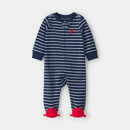 Click here for Carters Baby Boys Lobster Two-Way Zip One-Piece Pa... prices