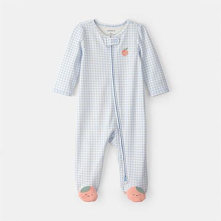 Click here for Carters Baby Girls Sleep and Play  9 Months  Blue prices