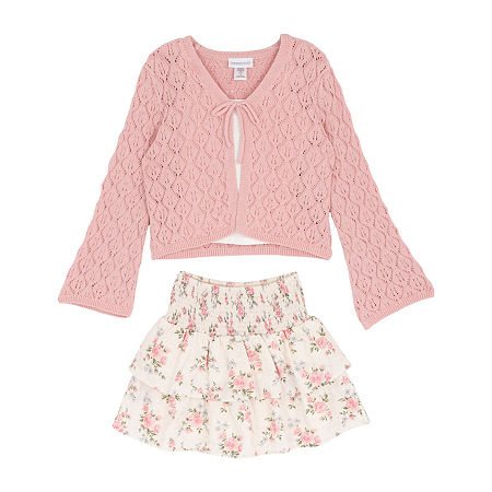 Click here for Rare Editions Big Kid Girls 3-pc. Skirt Set  14  P... prices