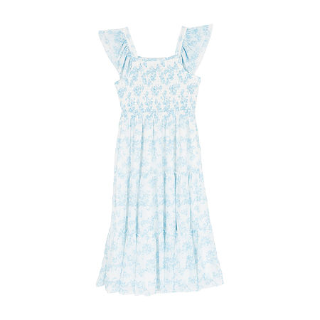 Click here for Rare Editions Big Kid Girls Short Sleeve Flutter F... prices