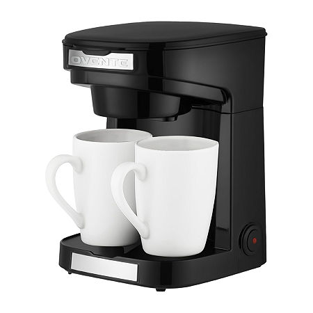 Click here for Ovente Double Drip Drip Coffee Maker  One Size  Bl... prices