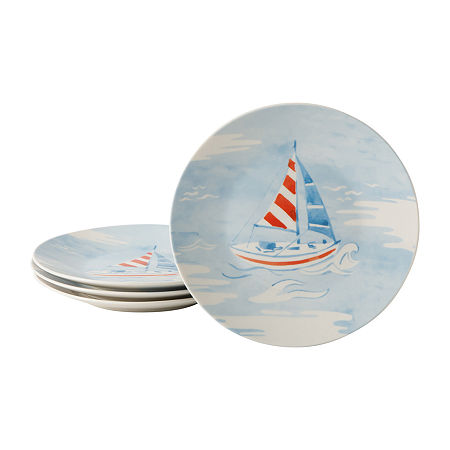 Click here for Martha Stewart Salt and Shore Americana 4-pc. Cera... prices