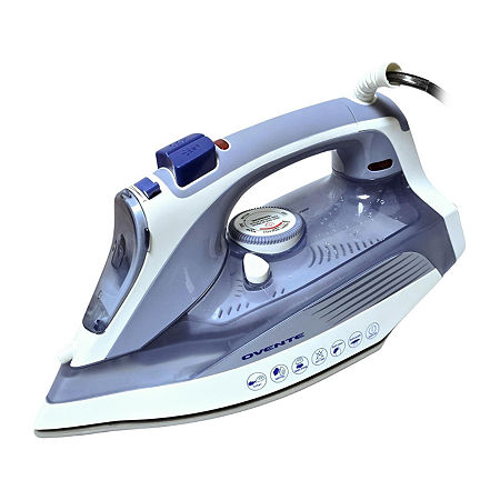 Click here for Ovente Powerful Burst Iron  One Size  Blue prices