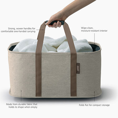 Click here for Joseph Joseph Hold All Laundry Basket  One Size  B... prices