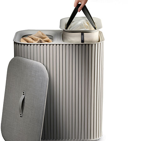 Click here for Joseph Joseph Total Luxe Laundry Basket  One Size... prices