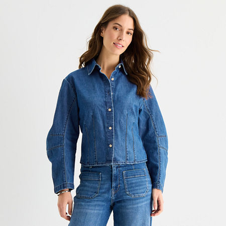 Click here for a.n.a Womens Long Sleeve Blouse  X-small  Blue prices