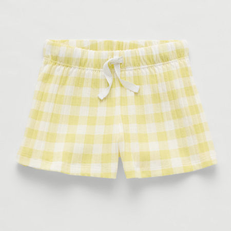 Click here for Okie Dokie Toddler & Little Girls Pull-On Short  4... prices