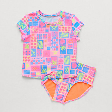 Click here for Thereabouts Big Kid Girls 2-pc. Rash Guard Set  Sm... prices