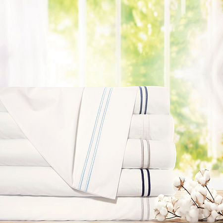 Click here for Pointehaven Long Staple Cotton Percale Deep Pocket... prices