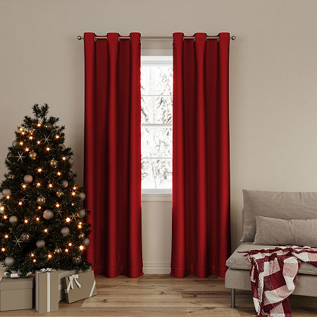 Click here for Cassiel Holiday 2pk. Grommet Panel Curtains prices